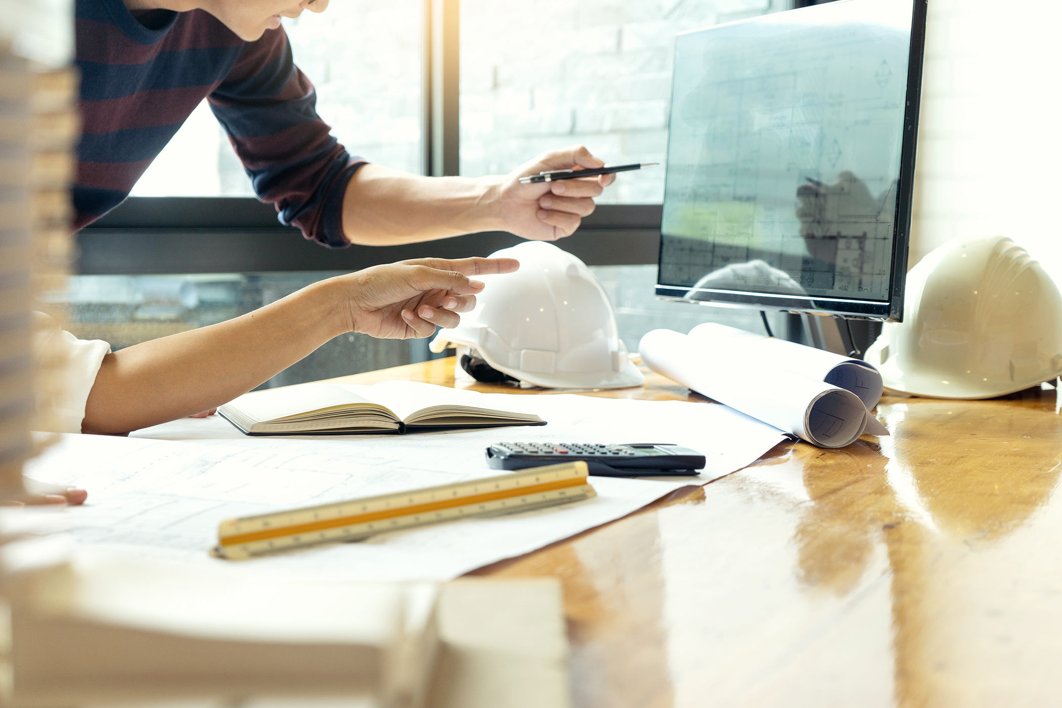 An online platform that connects all project participants - Blog